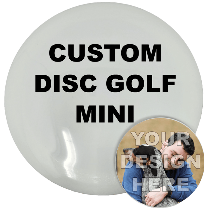 Fully Custom Disc Golf Mini Marker - Disc Golf Swag