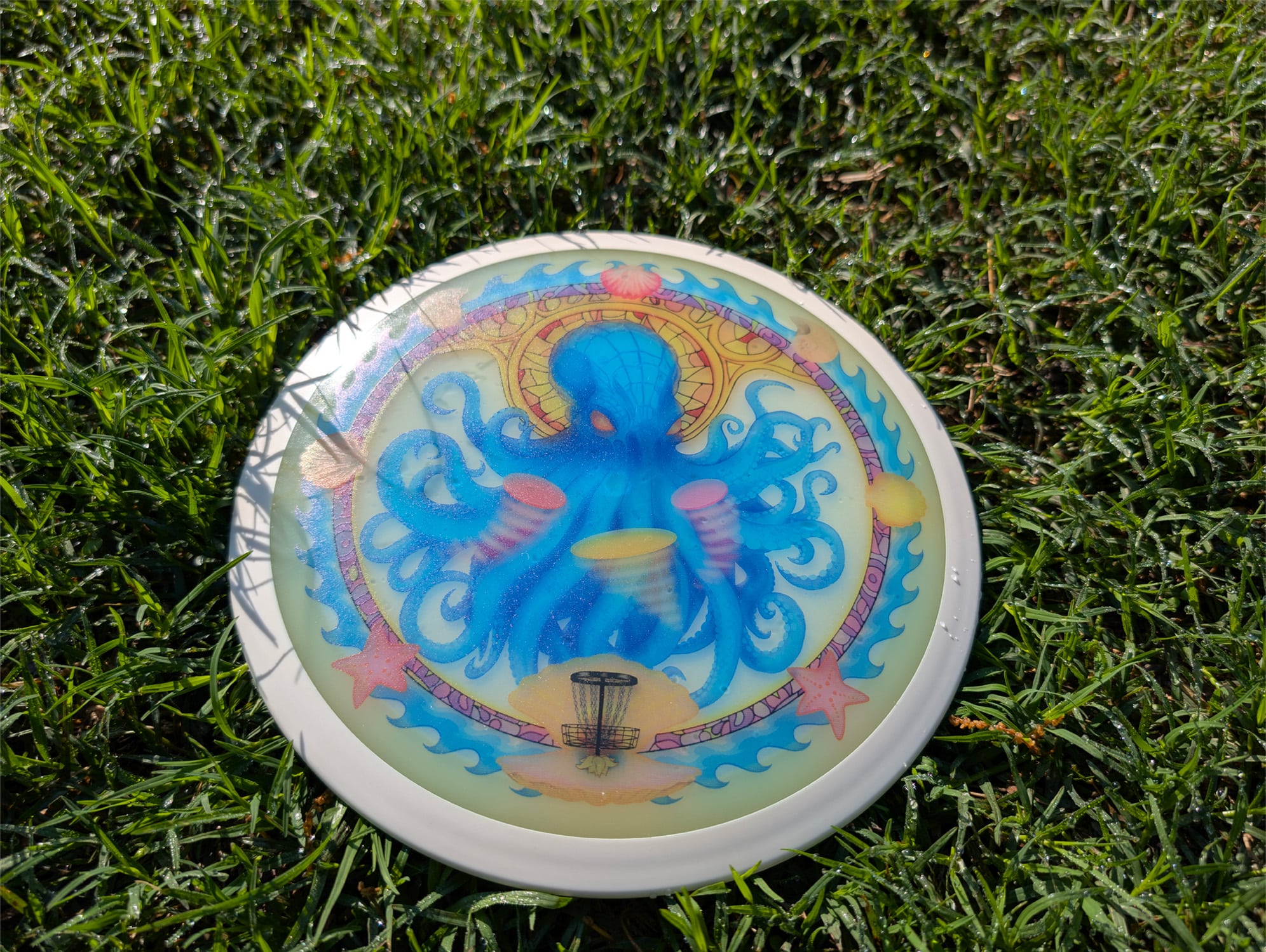 Disc Golf Swag | Custom Discs | Full Color | Upload Any Design