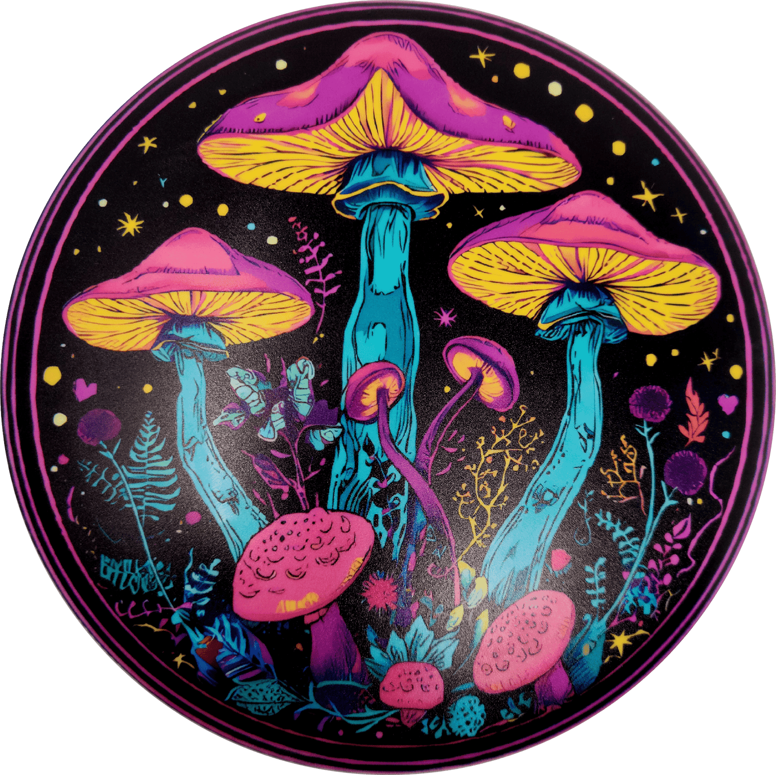 Example of Custom Disc Golf Discs - Disc Golf Swag