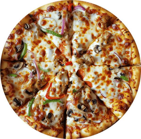 Custom Pizza Disc Golf Disc - Disc Golf Swag