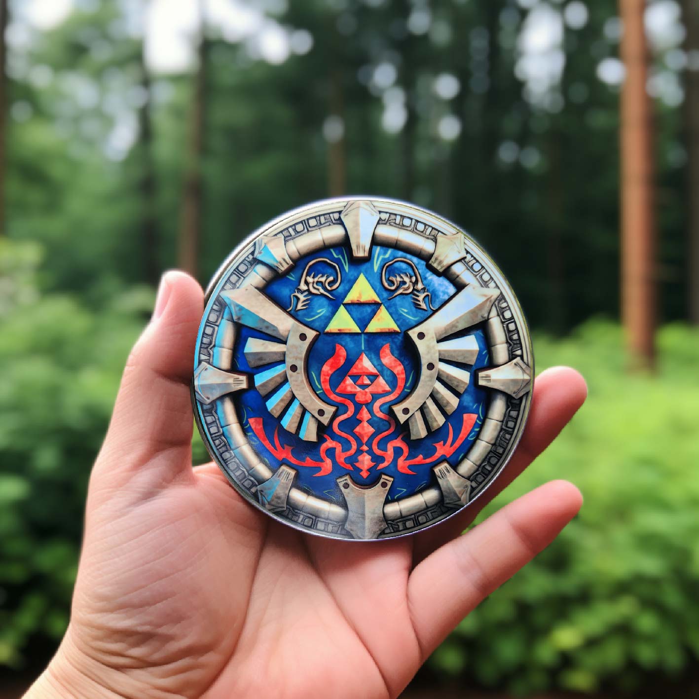 Fully Custom Disc Golf Mini Marker - Disc Golf Swag